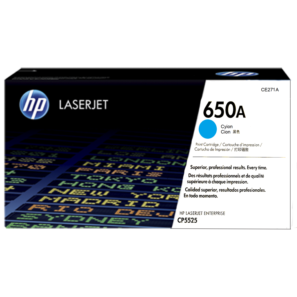 HP 654A-CF331A | CARTUCHO DE TONER | AZUL - PrinterSolution