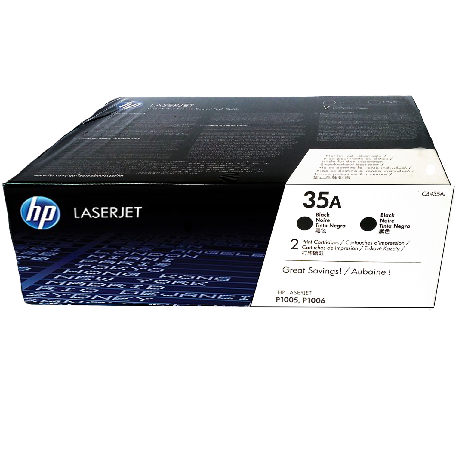 HP CB435A | CARTUCHO DE TONER | NEGRO - PrinterSolution